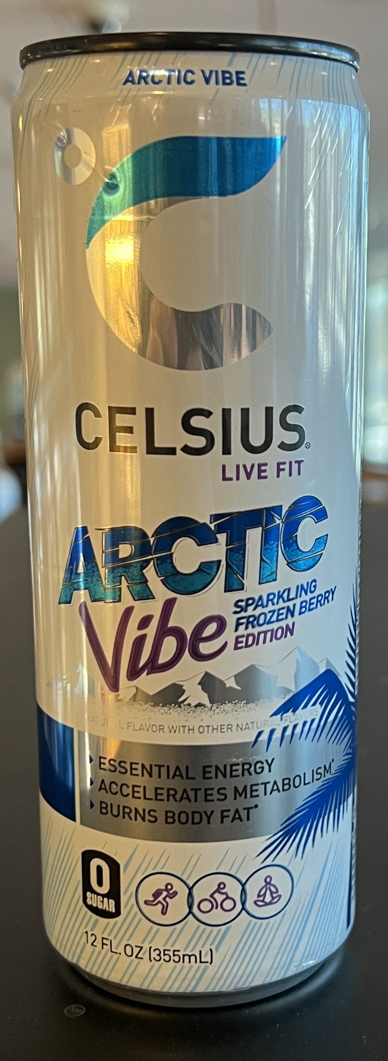 Celsius Arctic Vibe Energy Drink | Park St. Bistro